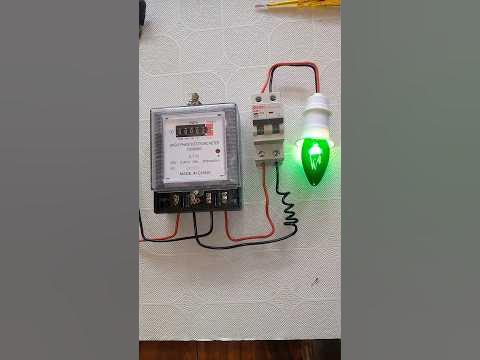 Submeter connection || how to install submeter || By fet #electrical - YouTube