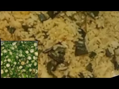 Make Mouthwatering Lady Finger Rice: A Quick and Easy Recipe 🔥😱🤤 ...