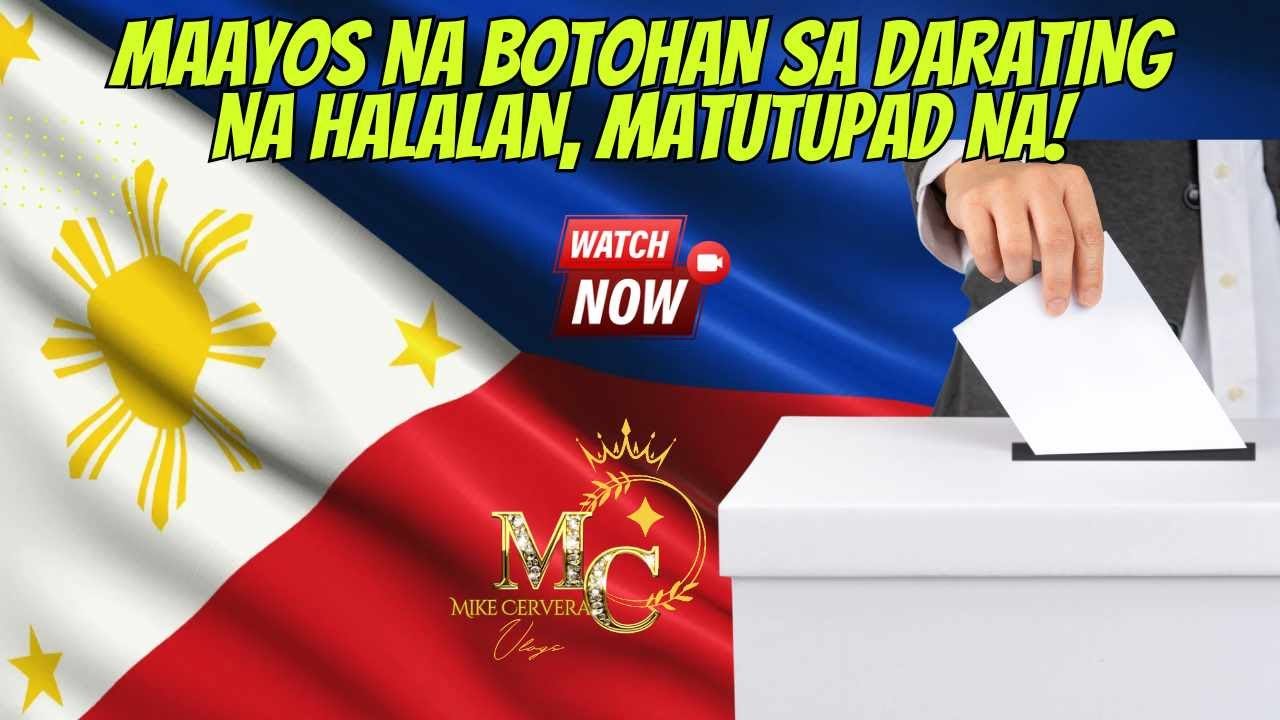 ANOTHER GREAT NEWS! BOTOHAN SA 2025 MAGINHAWA NA! - YouTube