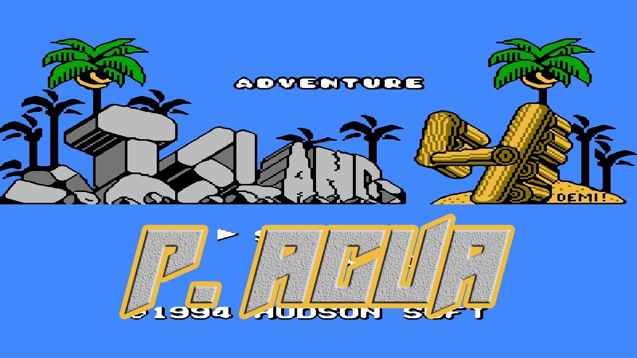 🌴ADVENTURE ISLAND 4 - NES - PISTOLA DE AGUA - Ep3 - YouTube