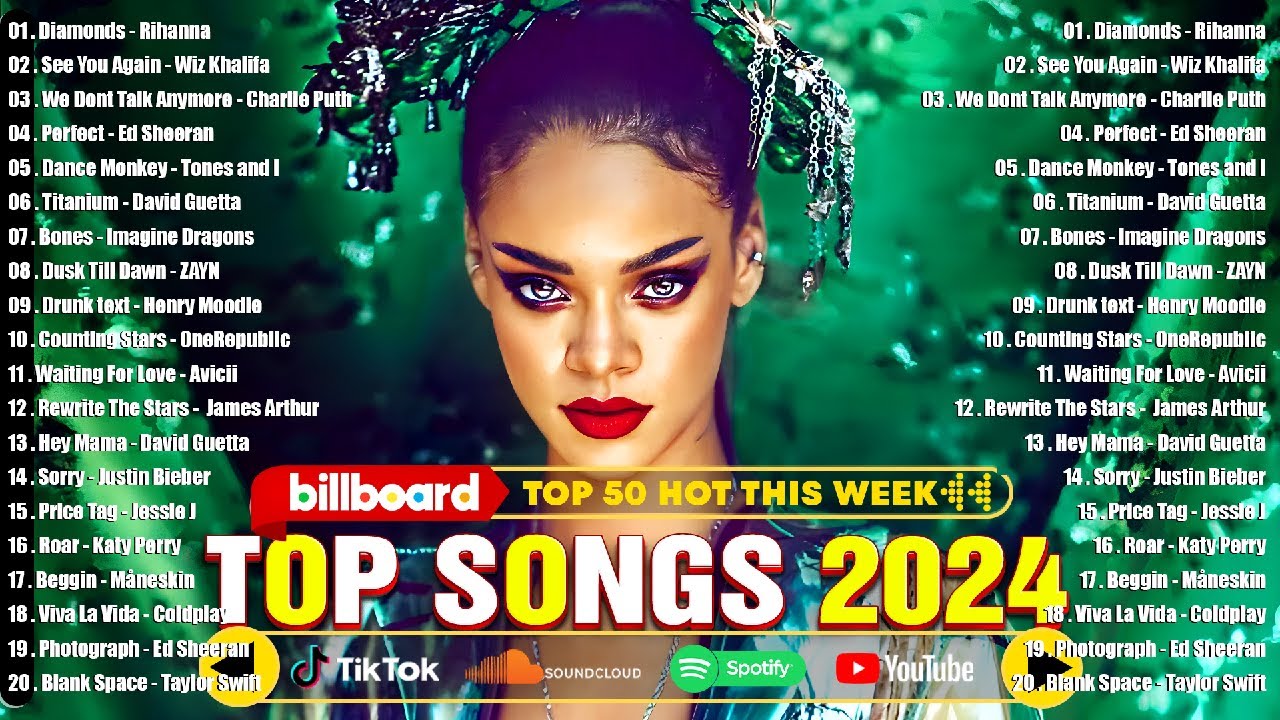 Top 40 Songs of 2023 2024 - Billboard Hot 50 This Week - Best Pop Music ...