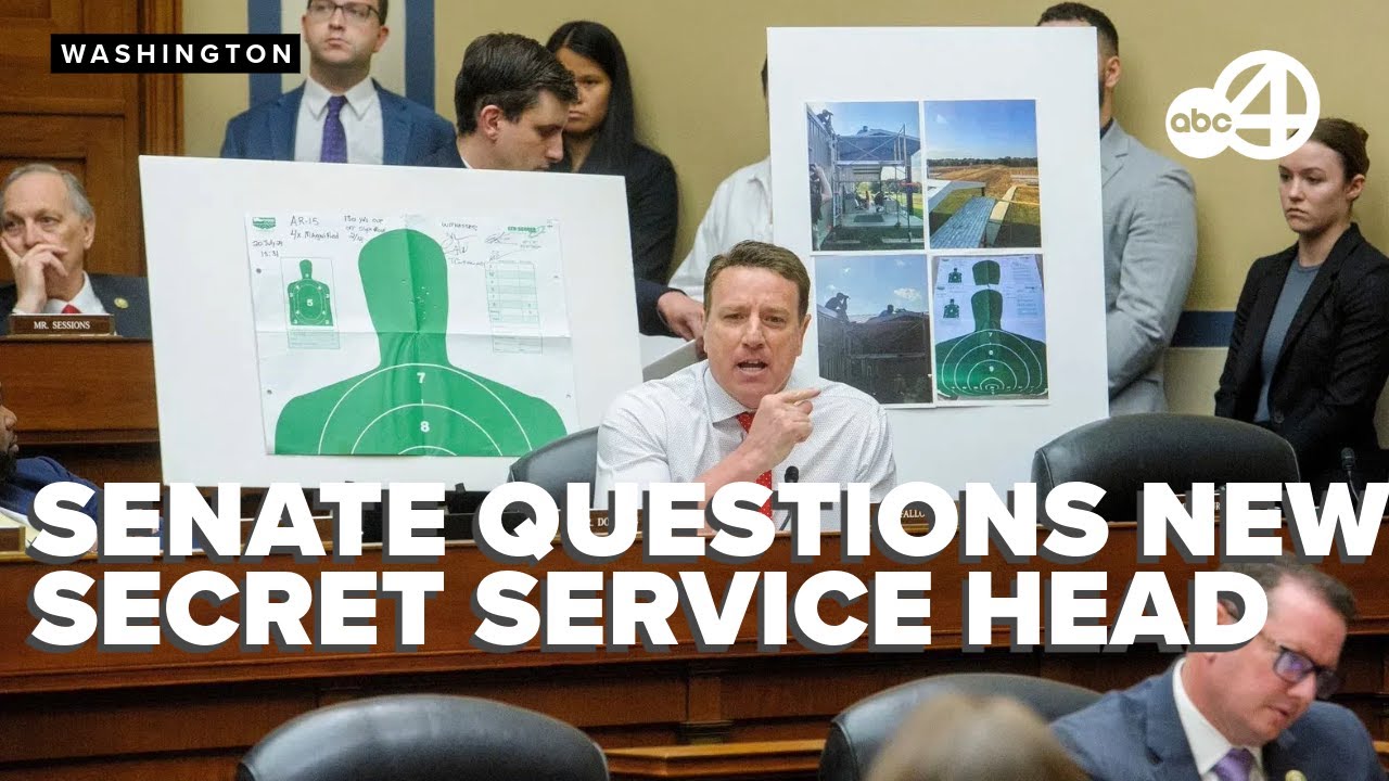 Senate to question new Secret Service head over Trump assassination ...