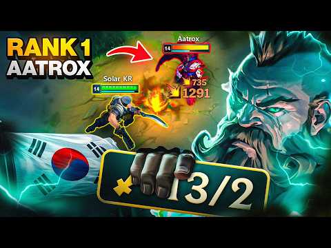 KOREA'S #1 AATROX PLAYER VS THE #1 GANGPLANK WORLD