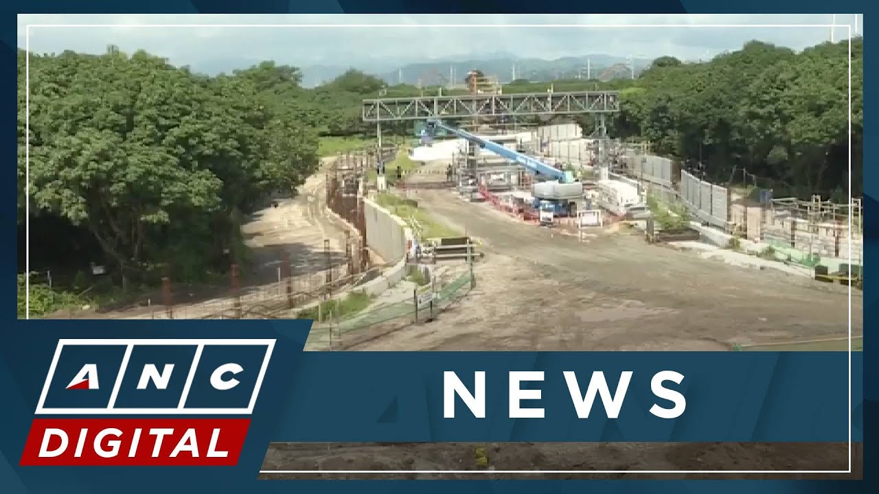 DOTr: Clark Depot of the NSCR railway extension is now 81% complete ...