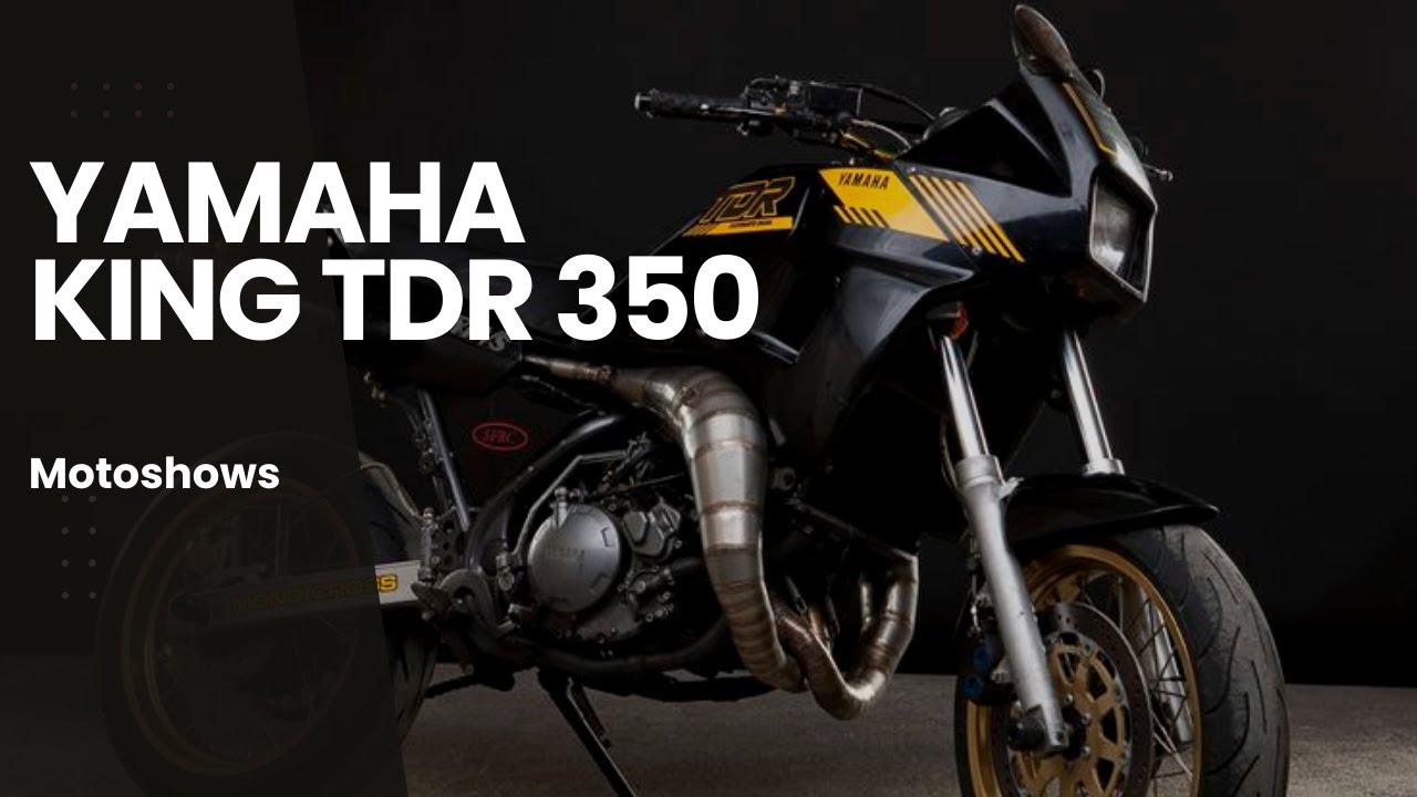 TDR 350 UNVEILED YAMAHA'S LATEST REVOLUTION FOR 2025! - YouTube