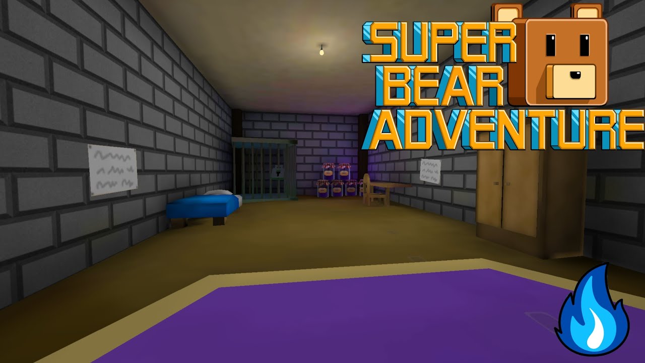 Baaren's Brother House - Super Bear Adventure - YouTube