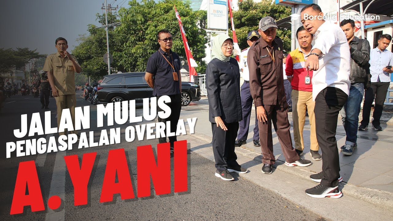 Sidak Pekerjaan Box Culvert & Overlay Jl. A Yani, Walikota Tegaskan ...