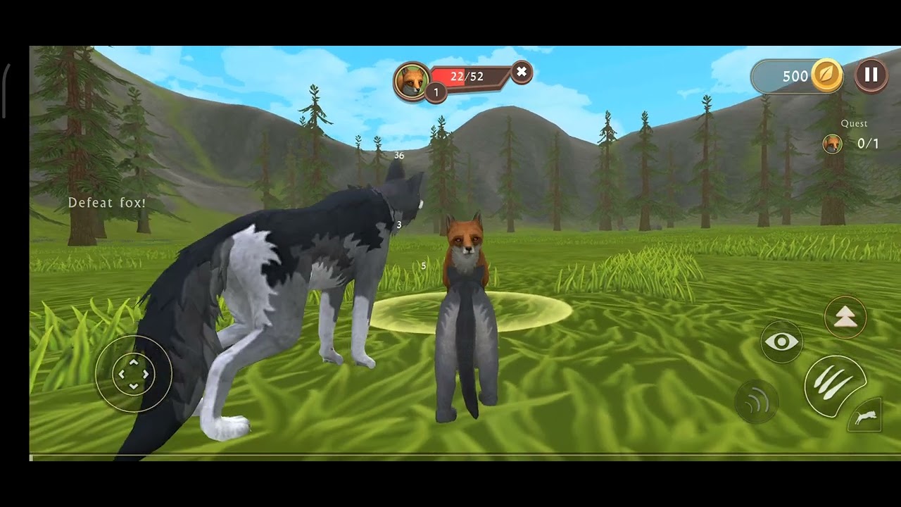 Playing wildcraft for The first time! - YouTube