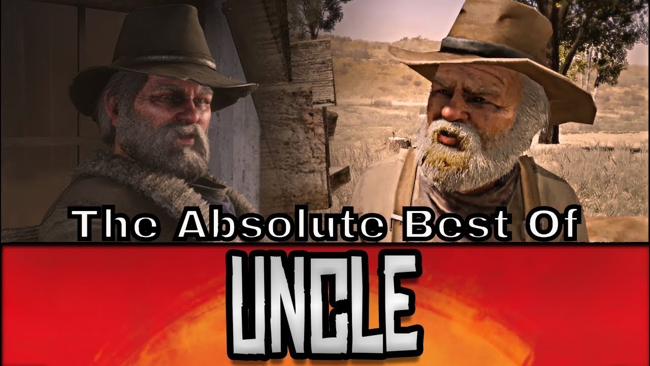 Red Dead Redemption 2 Uncle Funny Moments (Lumbago) - YouTube