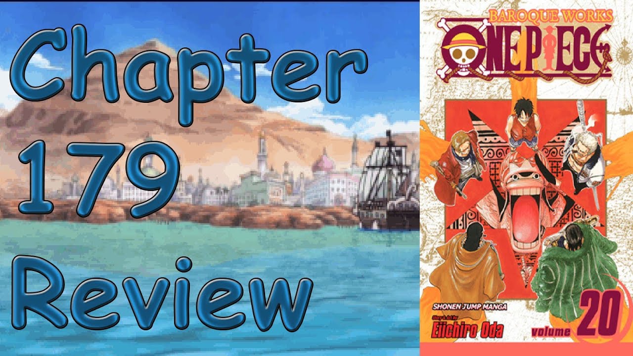 One Piece Chapter 179 Review - Showdown At Alubarna - YouTube