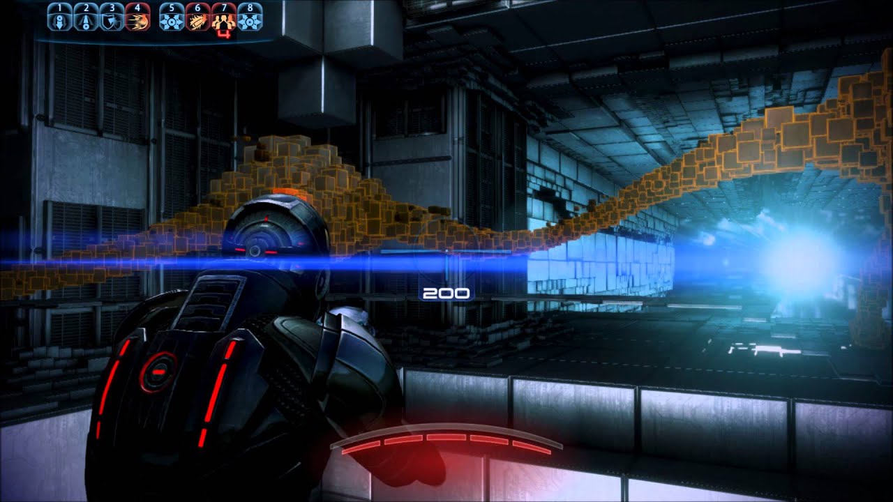 Mass Effect 3 Rannoch Geth Fighter Server - YouTube