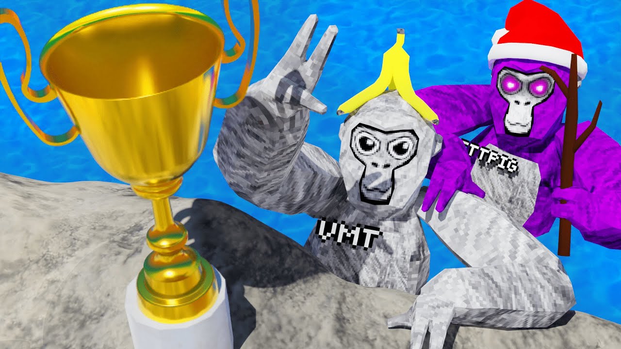 Becoming the BEST in Gorilla Tag! - YouTube