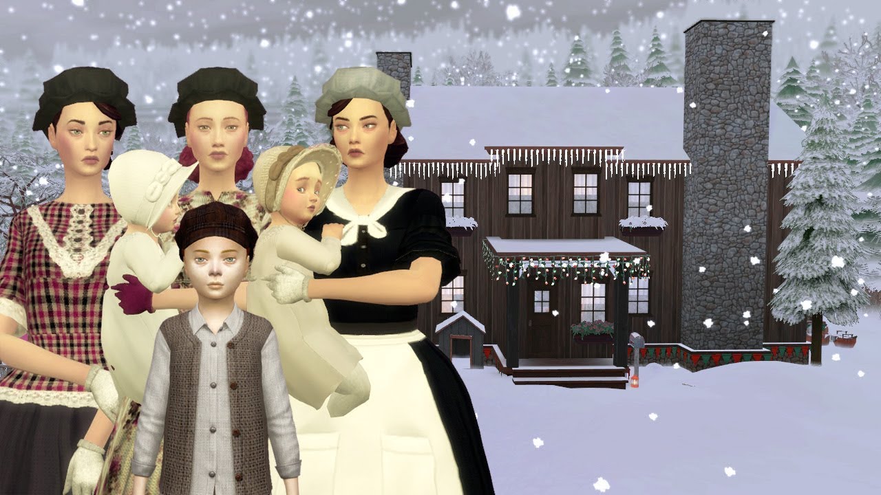 *NEW CHALLENGE* Sims 4 Simerican Settlers Challenge - The 1860s ...
