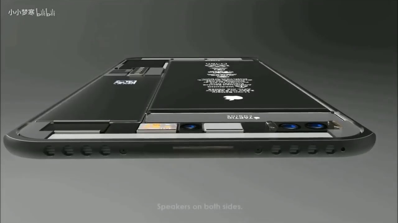 iPhone 11 official trailer concept by apple side touch volume buttons ...