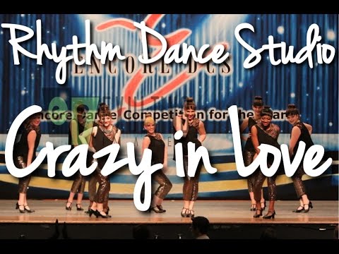 Rhythm Dance Studio: Crazy In Love - YouTube