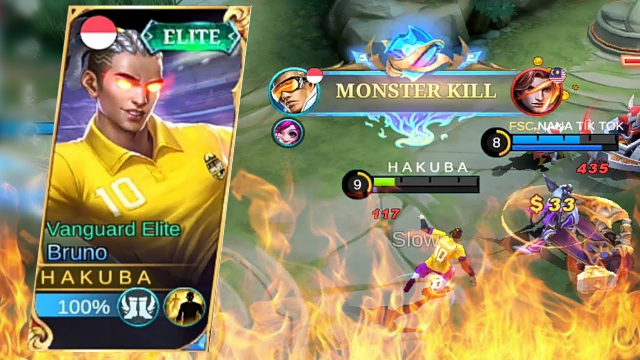 Bruno Hero Marksman Tersakit Di Mobile Legends - YouTube
