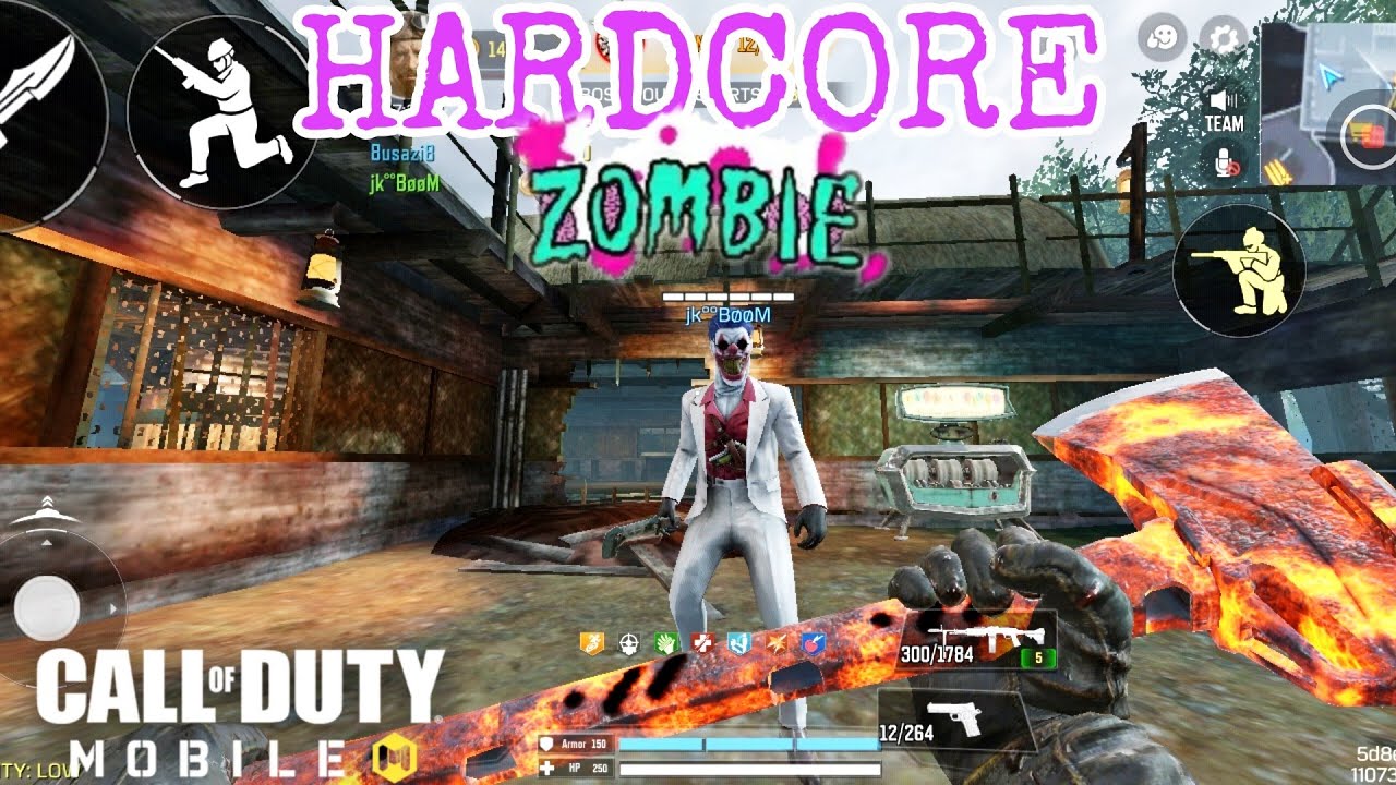 CODM ZOMBIES HARDCORE FULL GAMEPLAY - YouTube