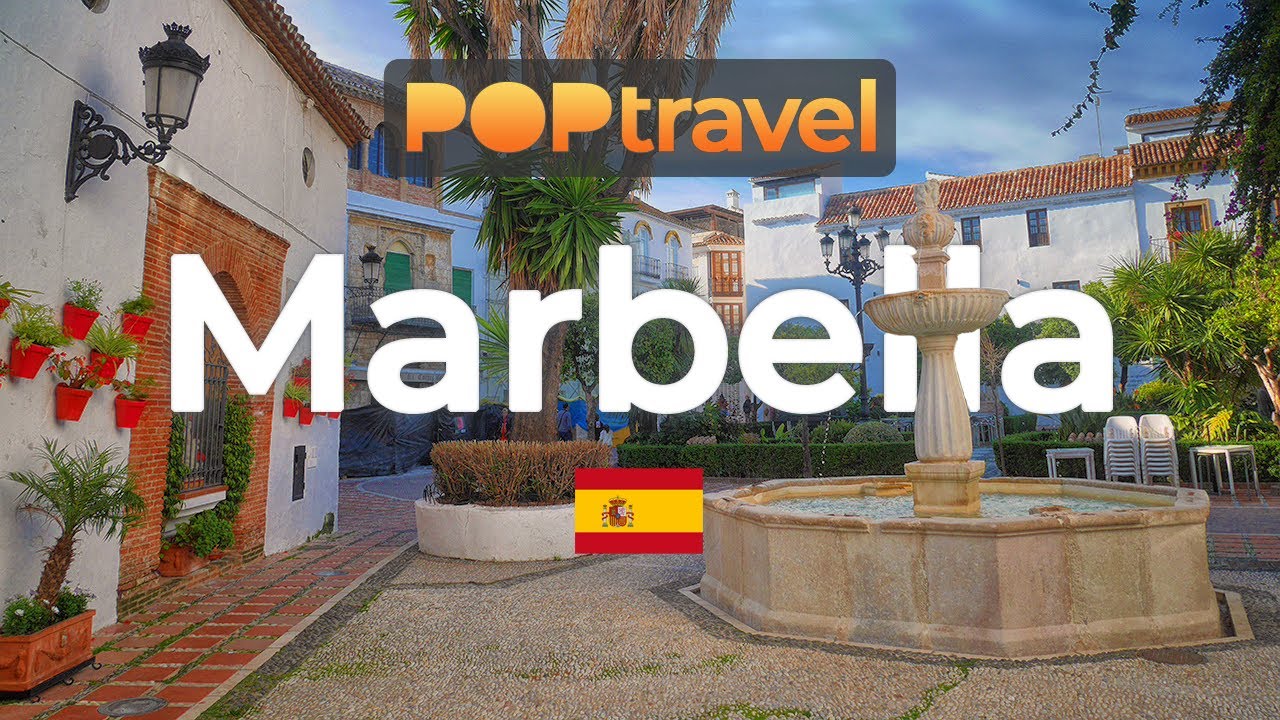 MARBELLA, Spain 🇪🇸- 4K 60fps - YouTube
