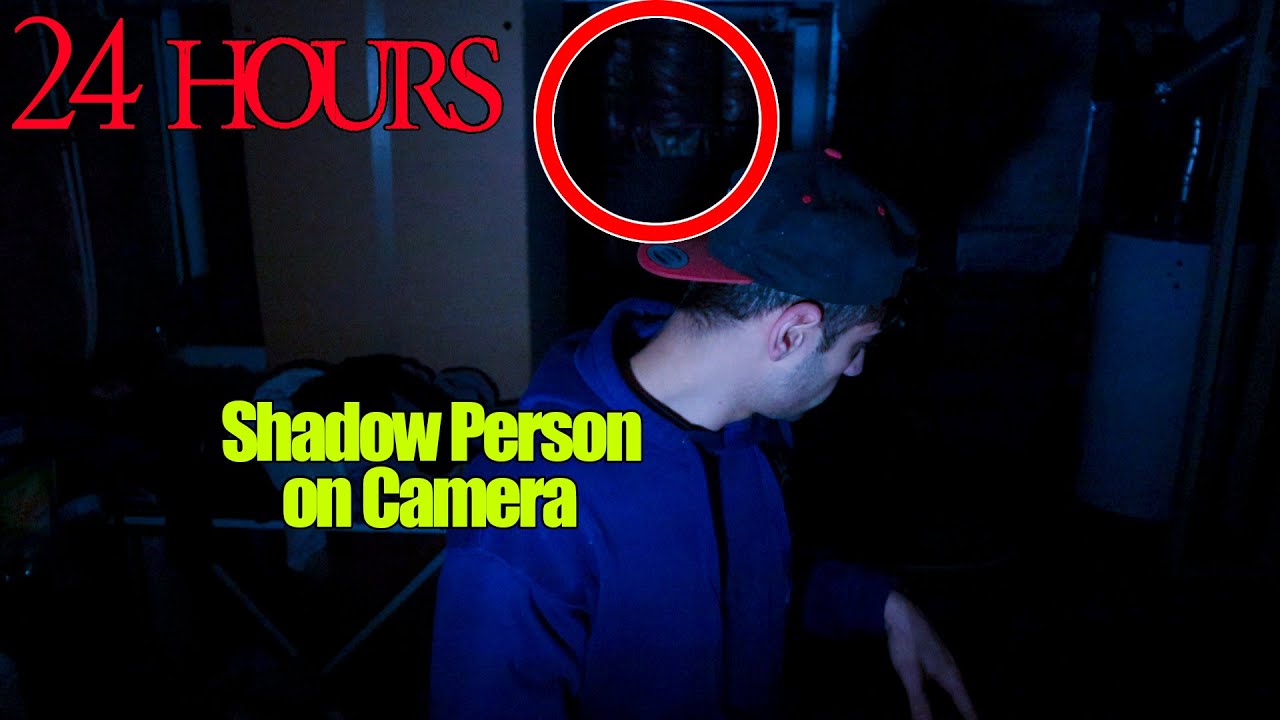 I filmed all the paranormal things happening in my haunted house for 24 ...