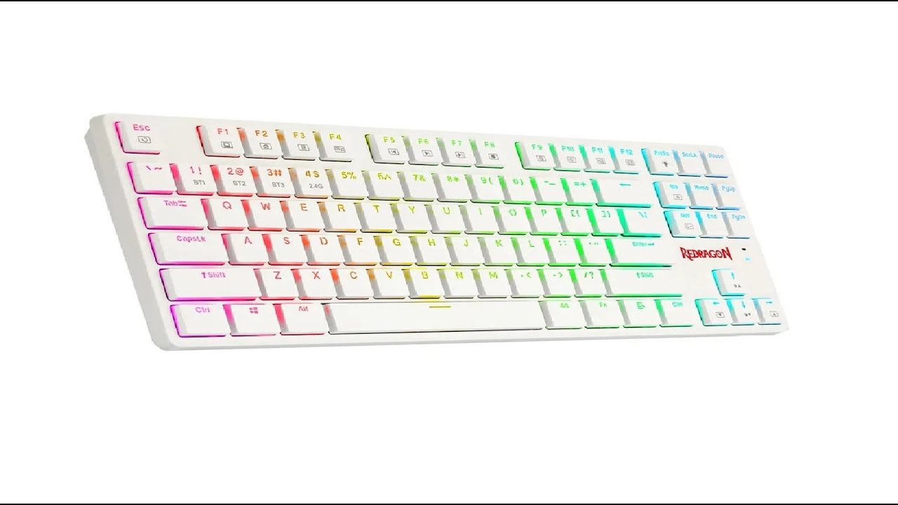 Super slim Mechanical Gaming Keyboard - YouTube