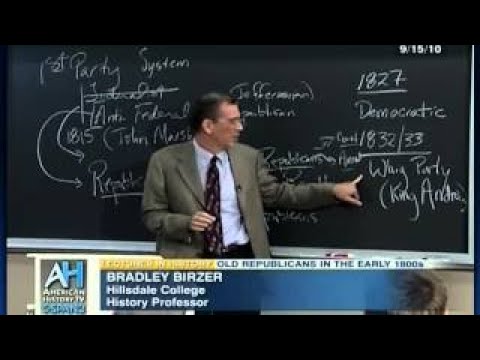 Bradley Birzer Republicans in the Early 1800s - YouTube