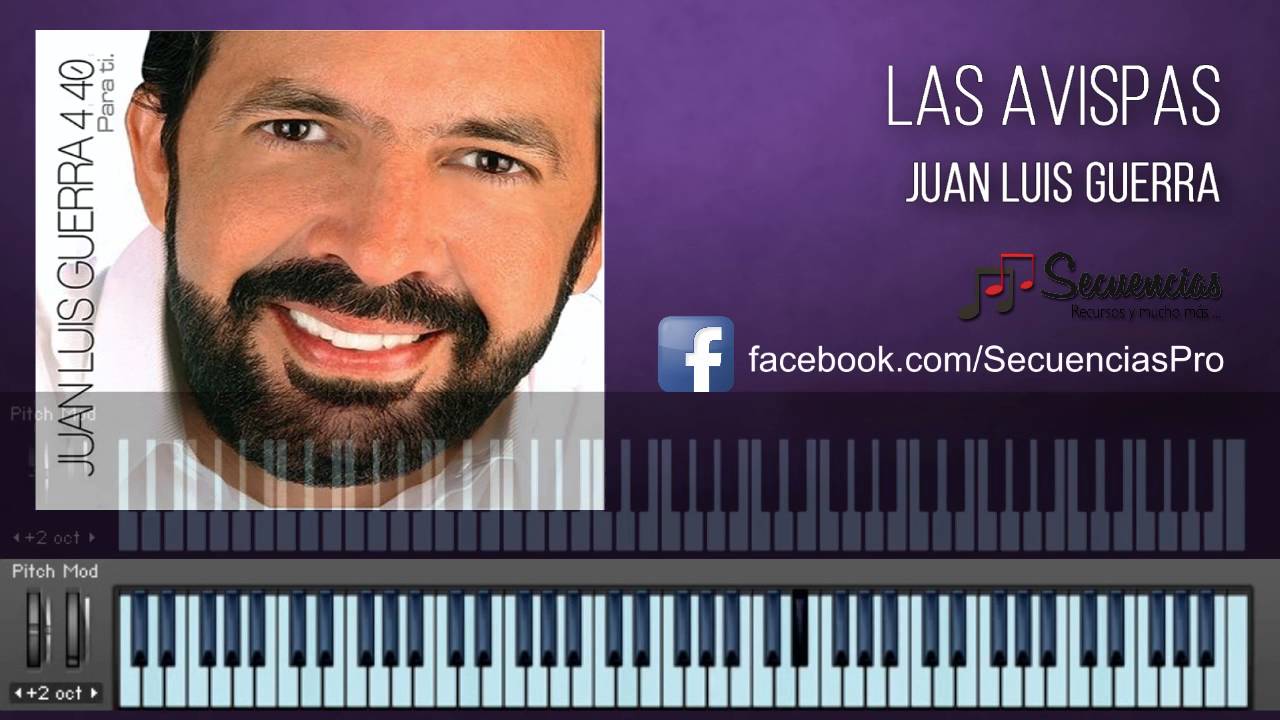Las Avispas - Secuencia - Keys - Tutorial - Juan Luis Guerra - YouTube