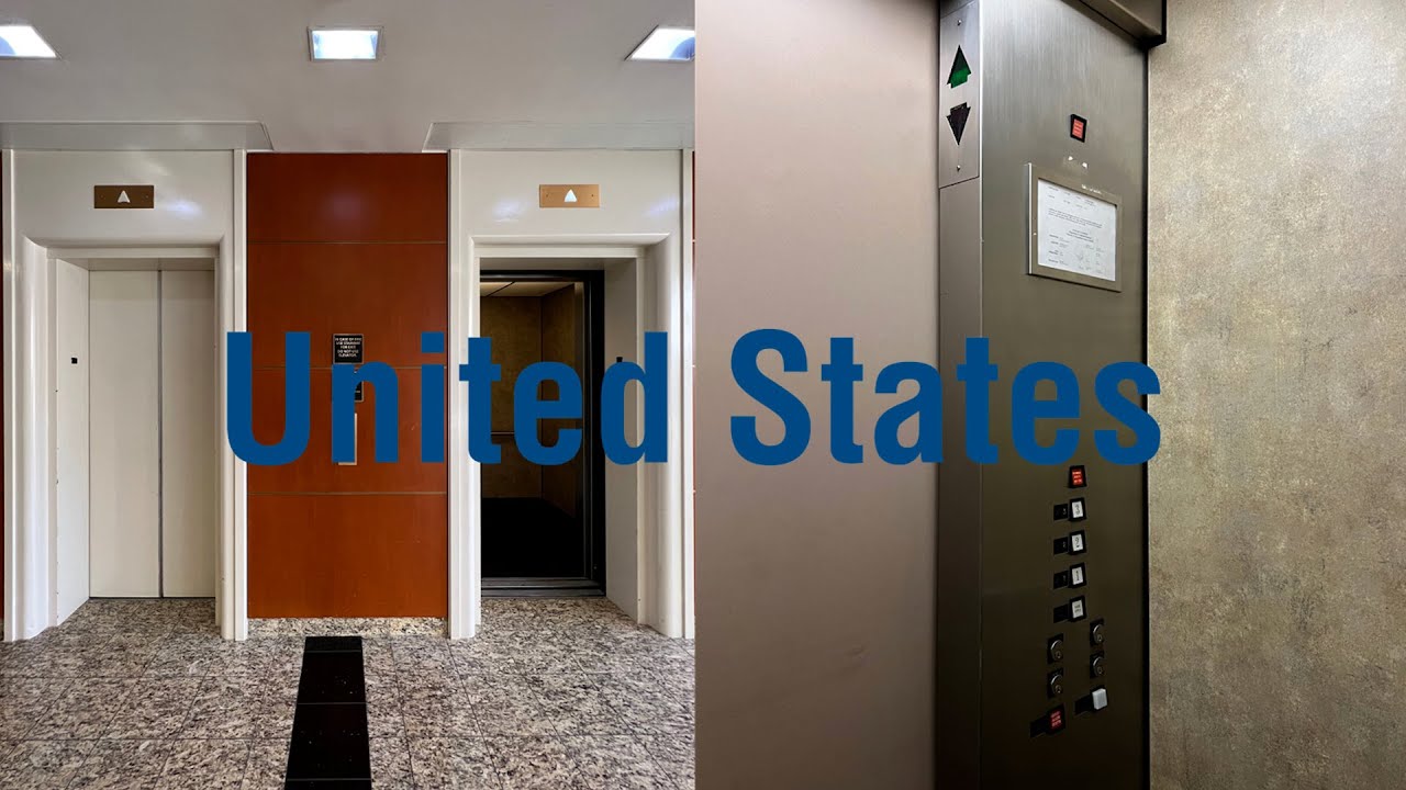 United States Square Button Hydraulic Elevators - 97 E Brokaw Rd - San ...