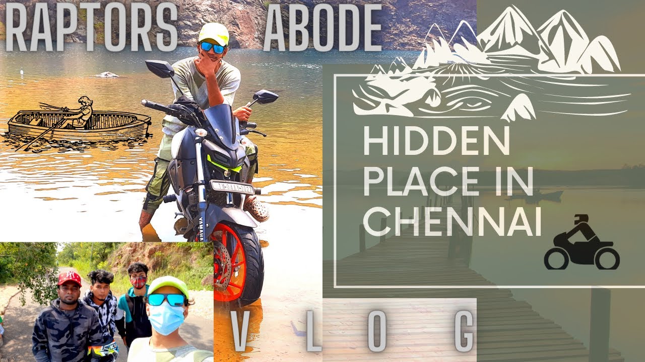 Raptors Abode lake | Hidden place in Chennai | #mhamaldas #reels #vlog ...