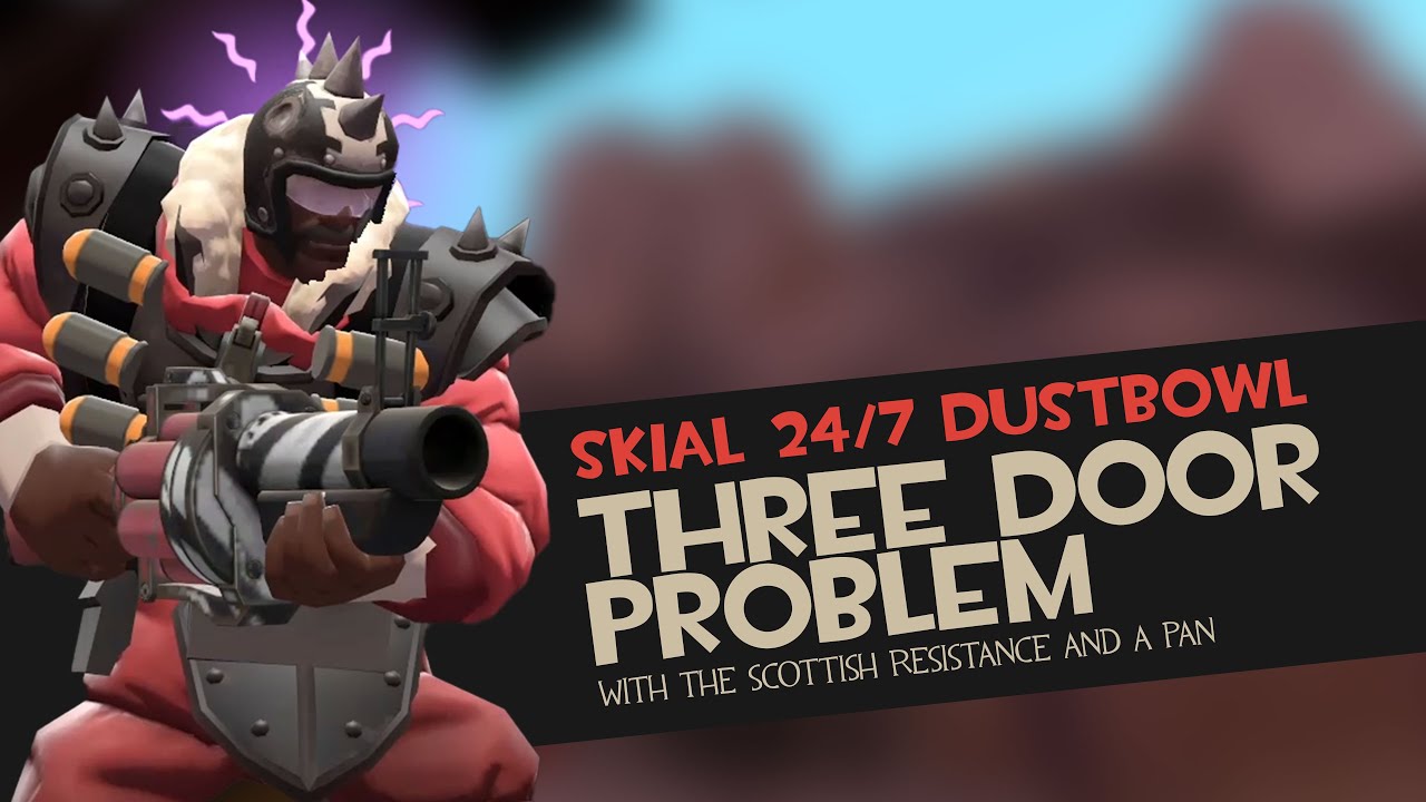 The Three Door Problem - YouTube