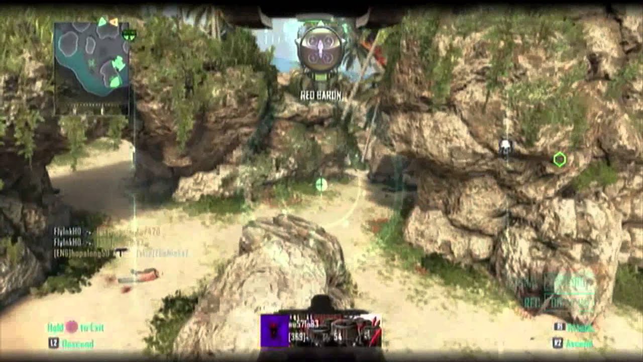 BO2 PS3 Black Ops 2 Dragonfire War Machine Classes Modded classes - YouTube