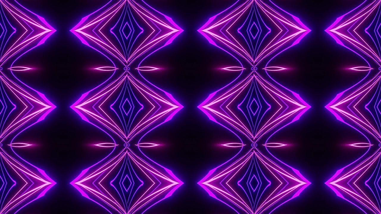 🤩👍 VJ Loop 2022 Neon Abstract Video Background 2K UHD 🌟 No Copyright 🌟 ...
