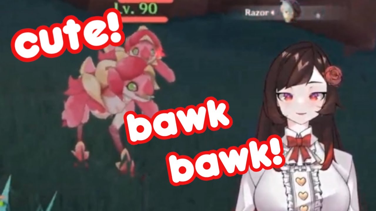 Bawk bawk! [Antonia Valentine] - YouTube