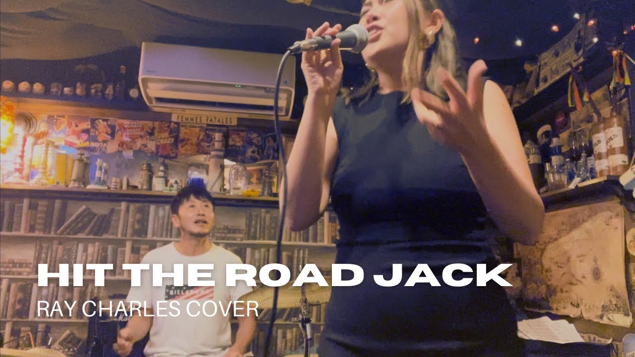 Hit The Road Jack - Ray Charles cover - YouTube