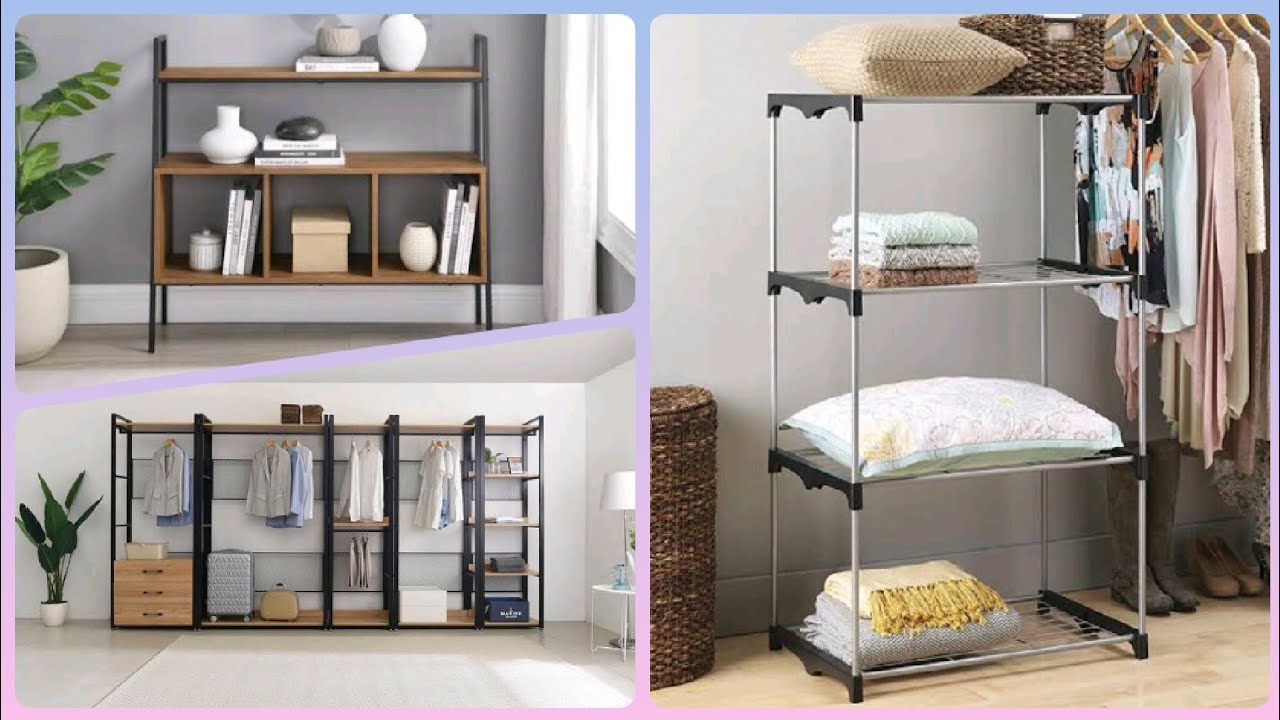 Best Art Ideas With Iron | Diy Modular Clothes Rack - YouTube