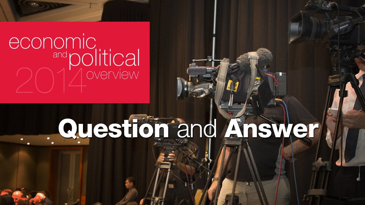 Economic and Political Overview 2014 - Q&A Afternoon session - YouTube