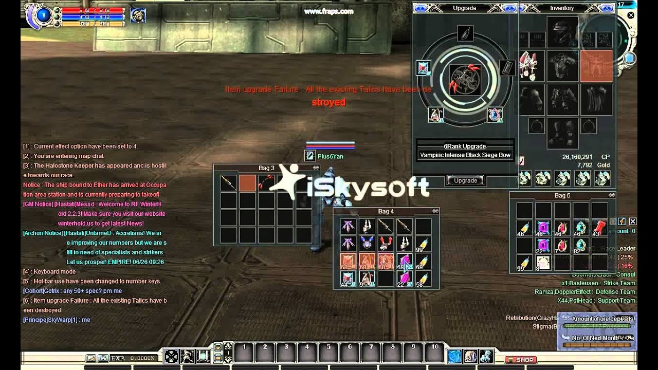 +6 Vampire Intense Black Siege Bow - YouTube