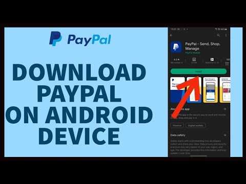 How to Download PayPal on Android Device from Google Play Store? Paypal ...