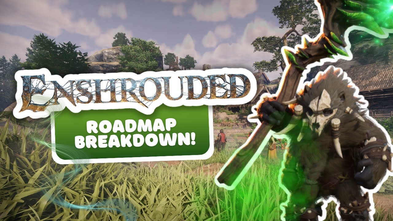 Enshrouded's NEW Roadmap for 2024 is INCREDIBLE! 🎉😱 - YouTube