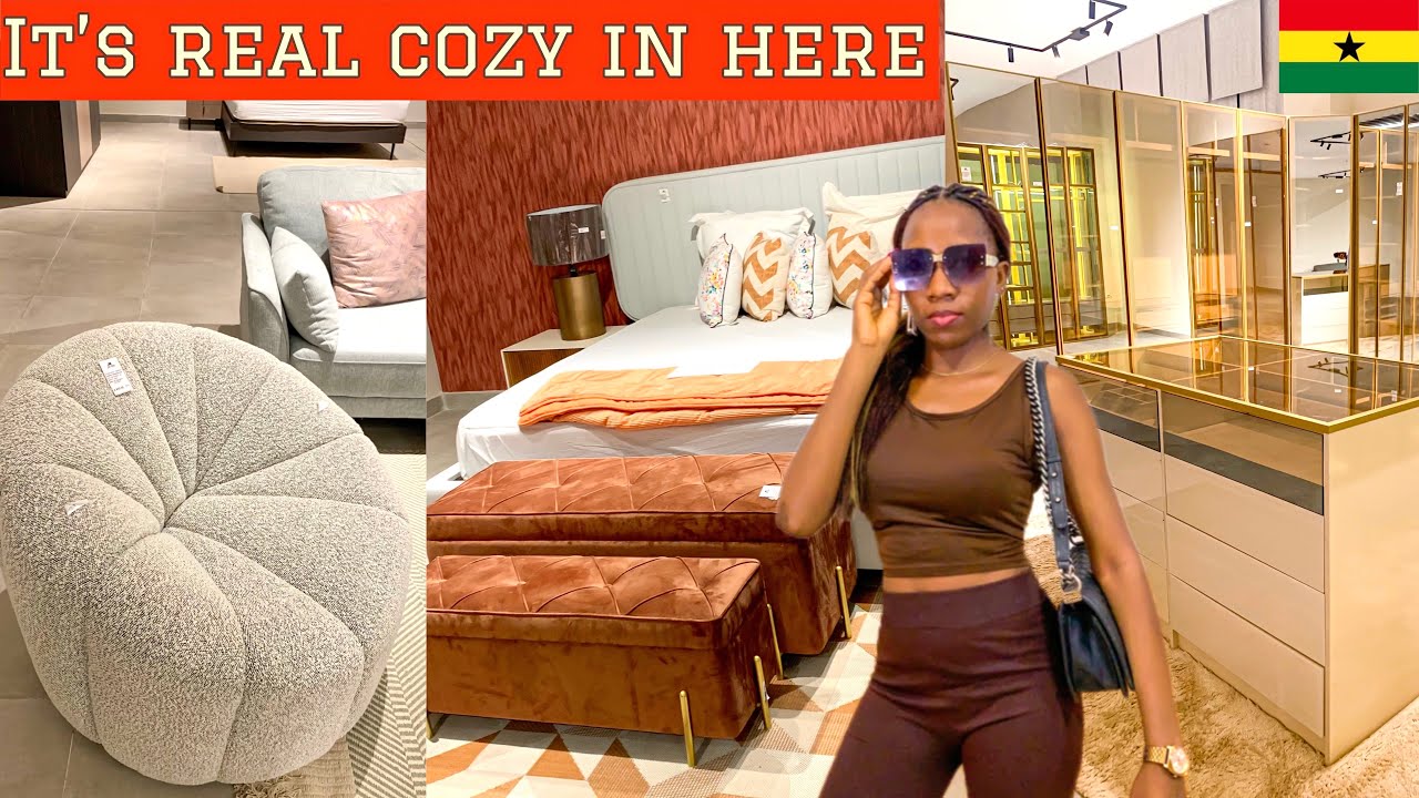 Come BEDROOM Furniture Shopping in Accra w/ me - Orca Decor - YouTube