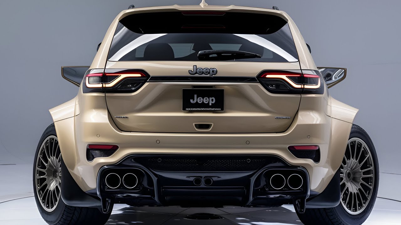 2025 Jeep Grand Cherokee Trackhawk – FASTEST SUV EVER?! 🚀🔥 - YouTube