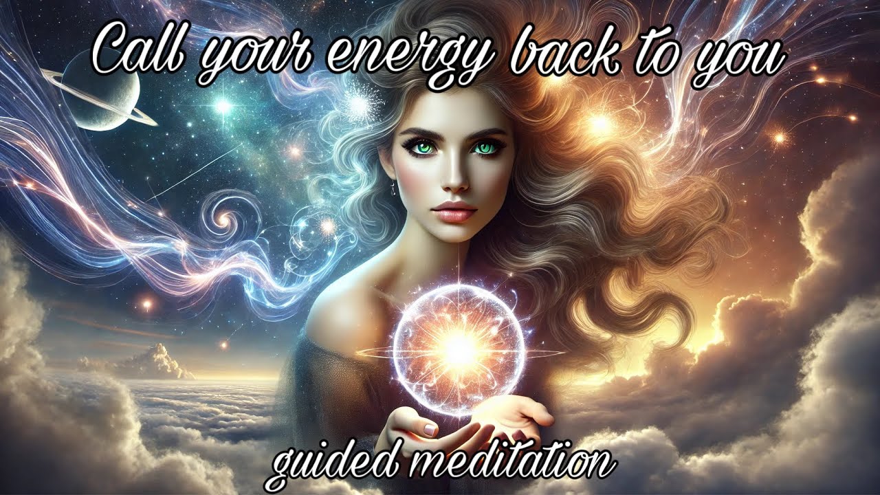Call Your Energy Back To You - A Guided Meditation for Reclaiming Your ...