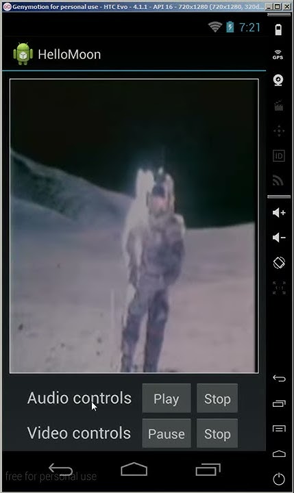 Big Nerd Ranch. MediaPlayer audio/video playback. Android. - YouTube