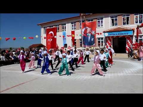 23 NİSAN GÖSTERİSİ - ERİK DALI