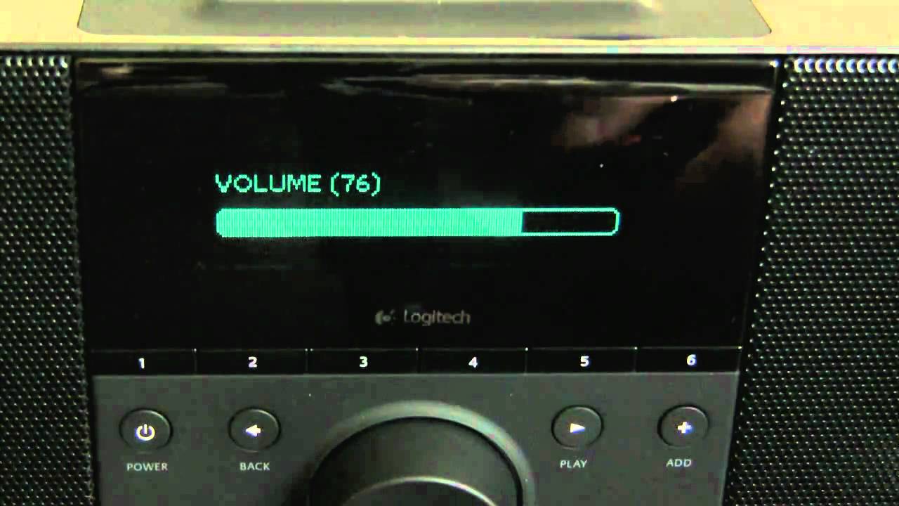 Logitech Squeezebox Boom - prezentacja, test - YouTube