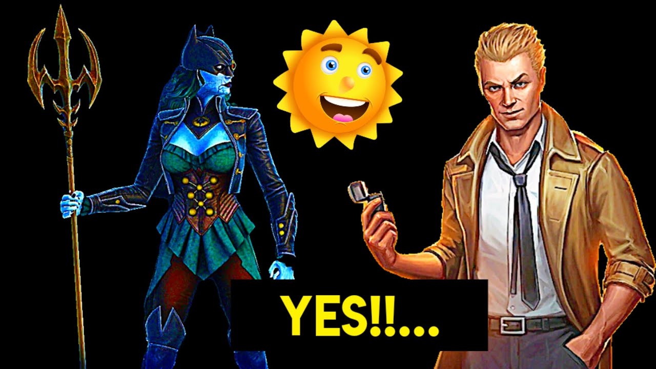 Injustice 2 Mobile Boss John Constantine got Destroys Perfect mobile ...
