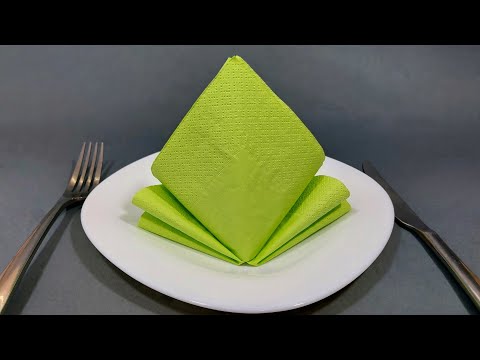 PAPER NAPKIN - FOR PLATE DECORATION - TABLE SERVING