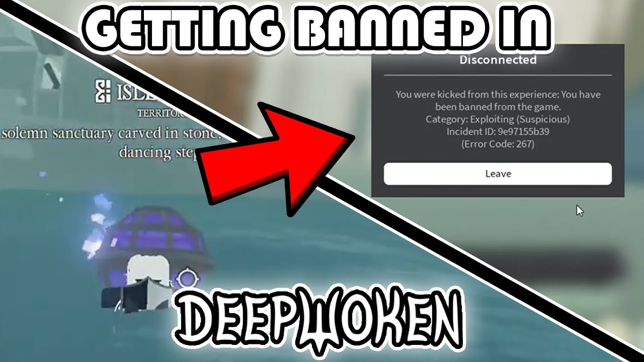 POV: You get banned || Deepwoken - YouTube