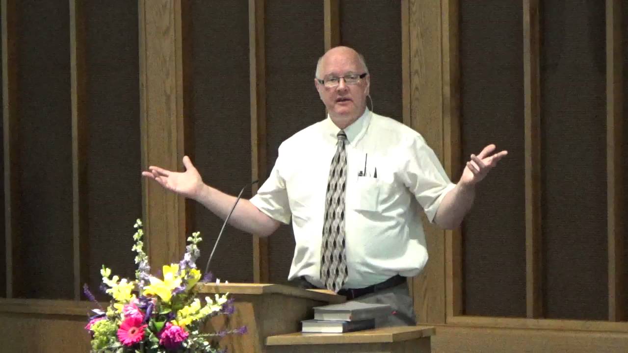 Pastor Stan Sturing - Working Hard - YouTube