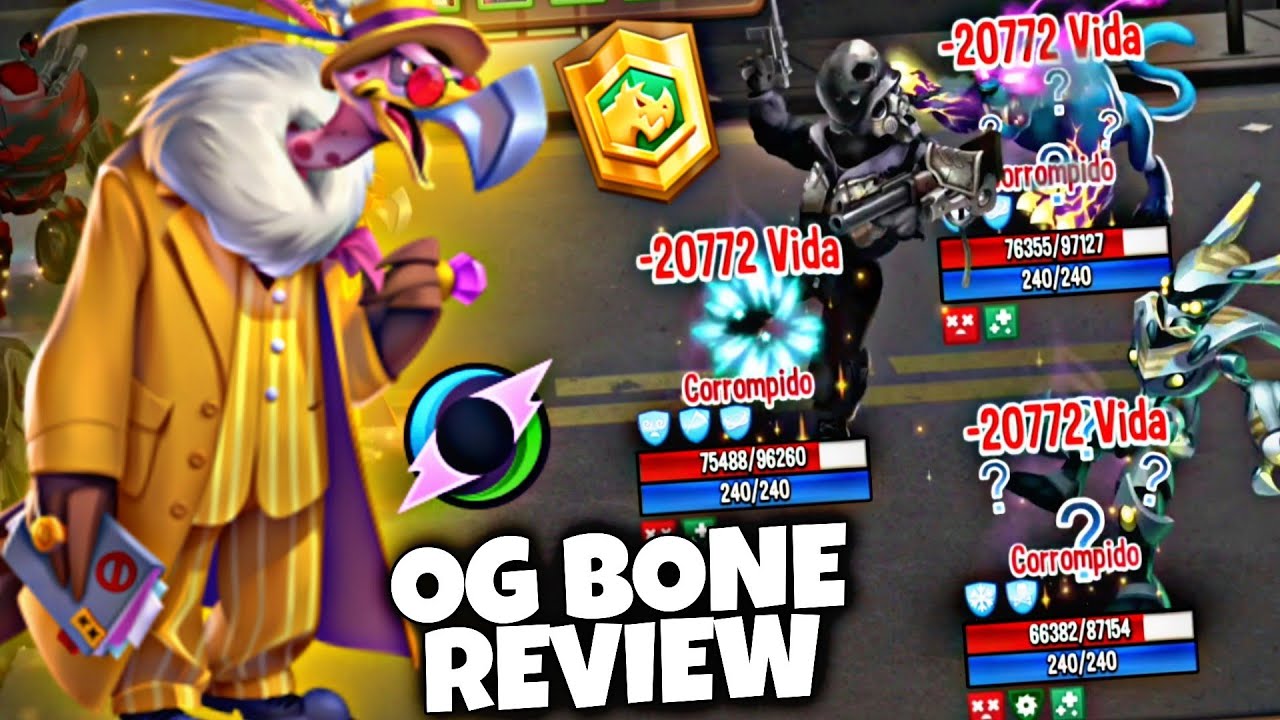 ESSE MONSTRO É ÓTIMO!! REVIEW DO OG BONE COM BATALHAS INSANAS!! Monster ...
