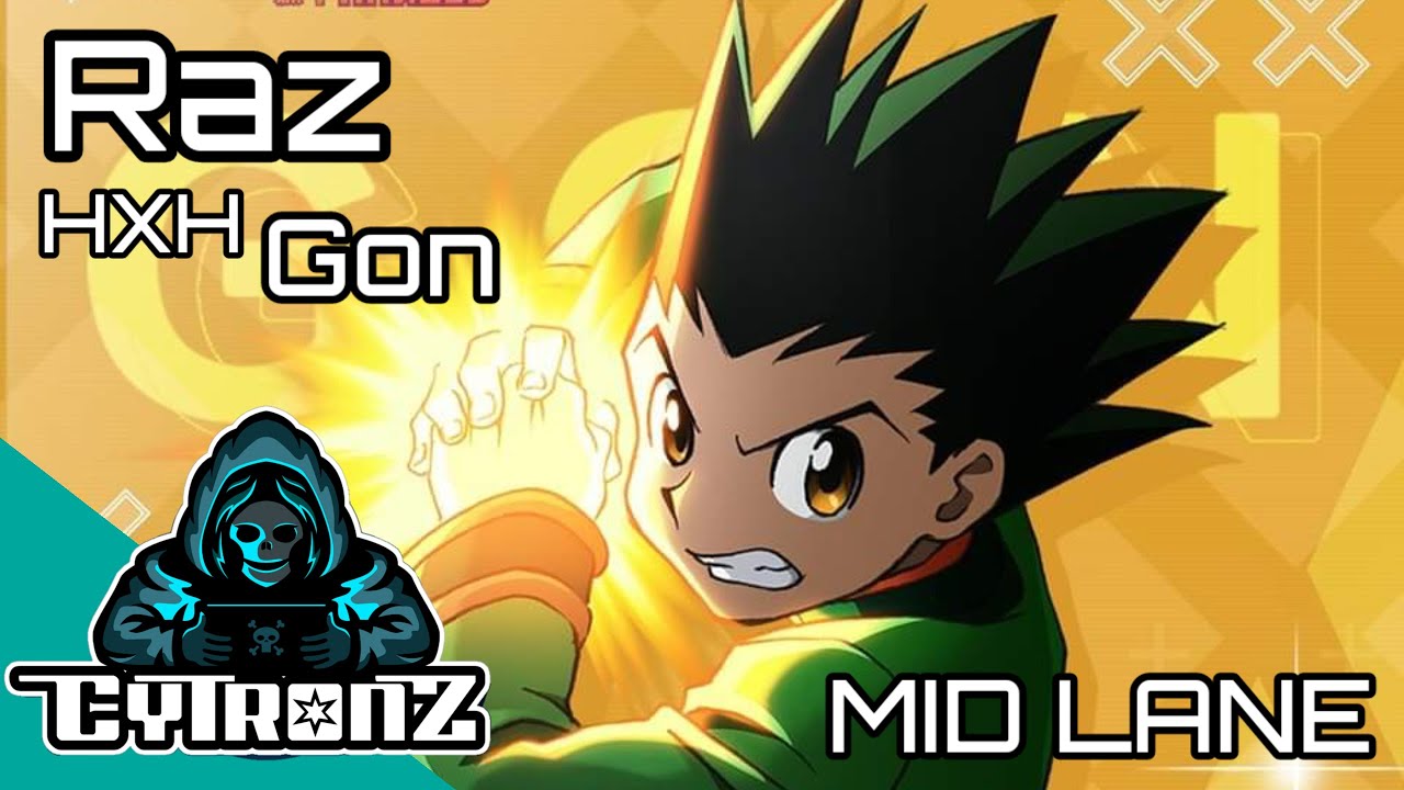 [Rov] Raz : Review Skin HxH Gon-โอ้ยยย! กอนนนน - YouTube